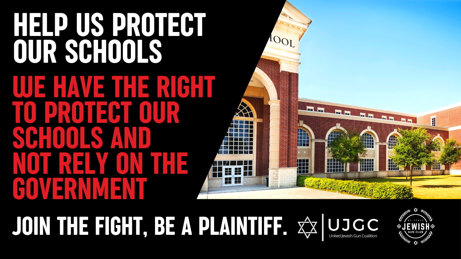 Help Us Protect Our Schools - NYS Jewish Gun Club